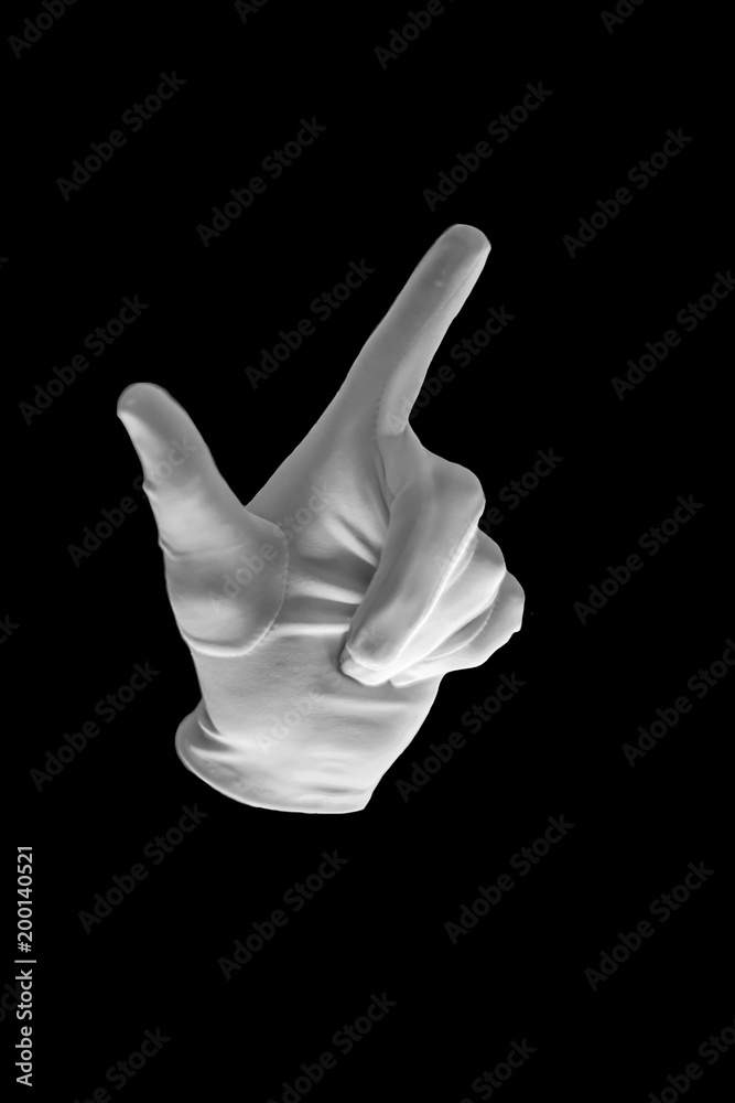 Finger Spelling the Alphabet in American Sign Language (ASL). The ...