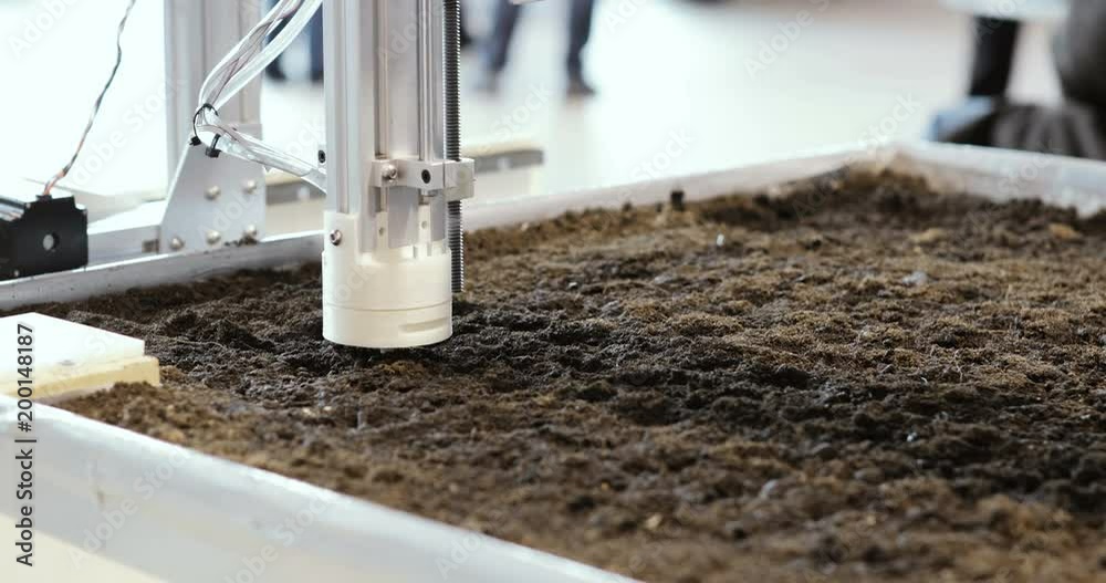 Industrial greenhouses using top automatic planting indoors. equipment ...