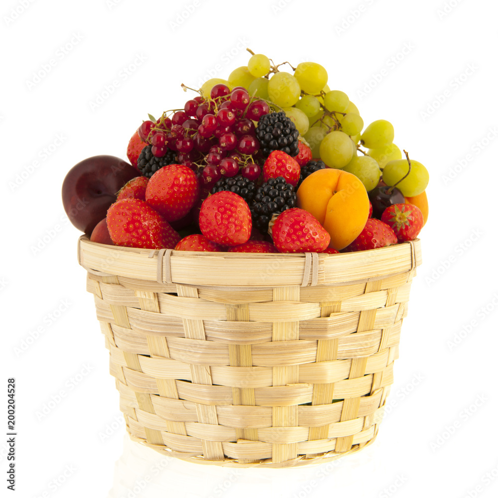 Summer Fruit Basket