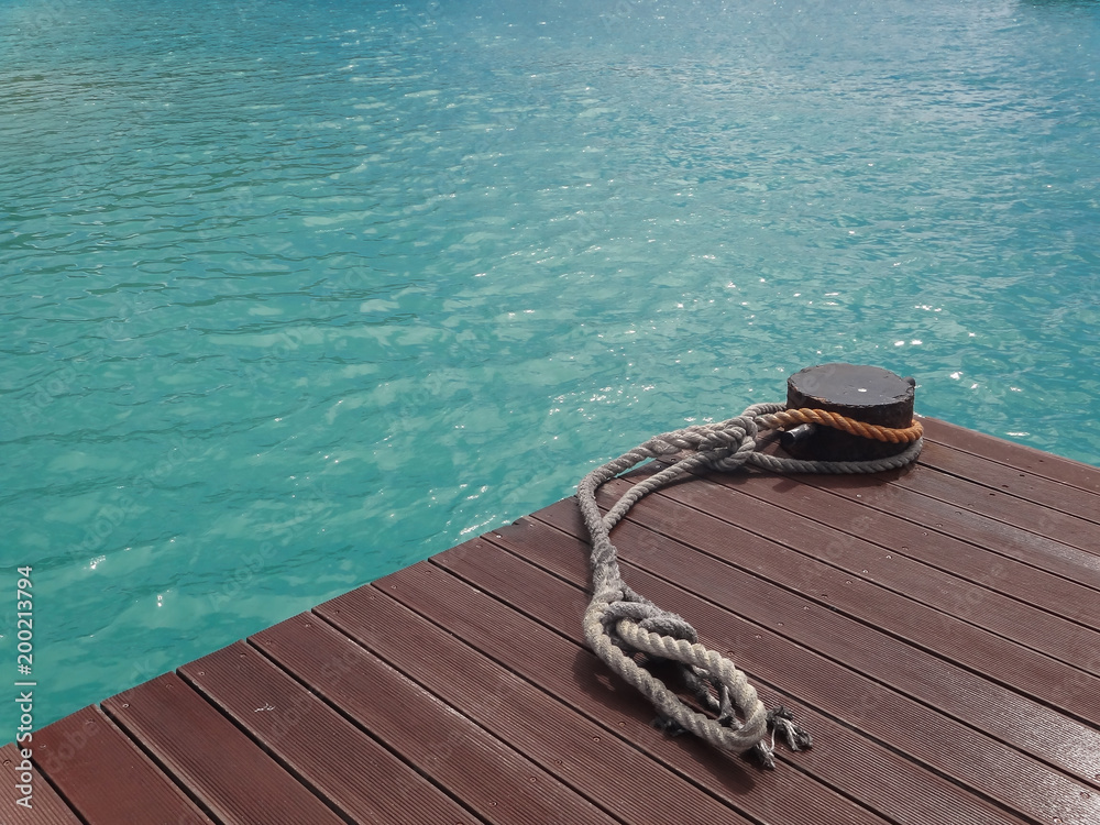 Poster Boat mooring – Wall Art | UkPosters