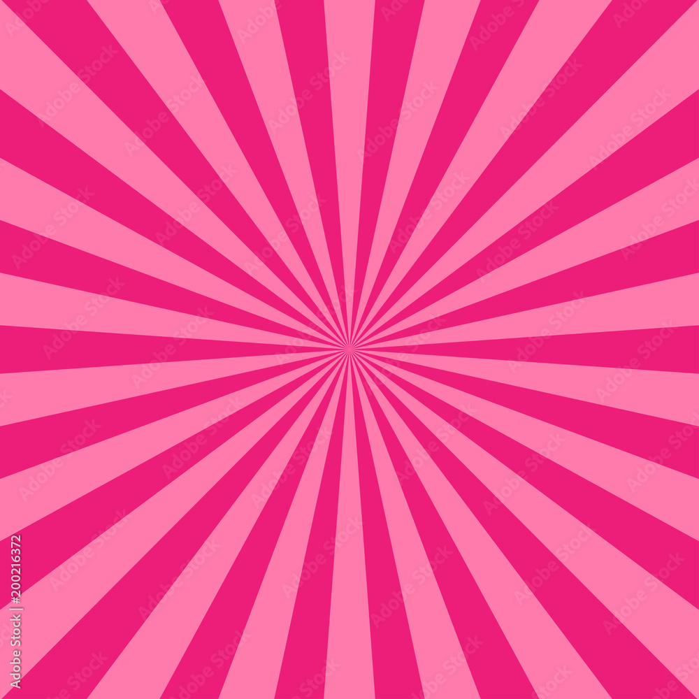 Sunlight abstract background. Pink burst background. Vector ... Sunlight abstract background. Pink burst background. Vector ...
