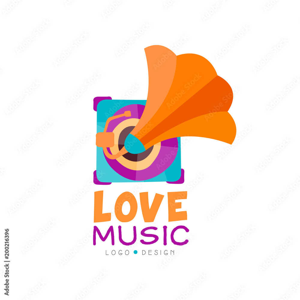 Dance Music Logo