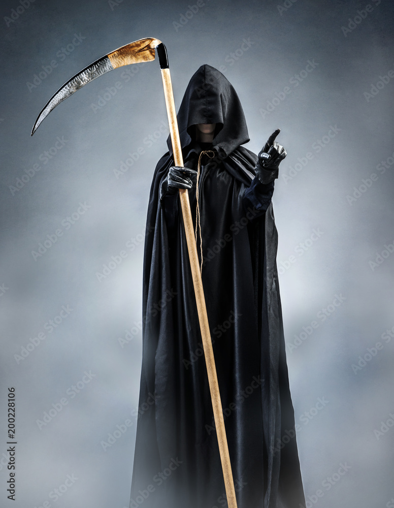 Grim Reaper Pointing