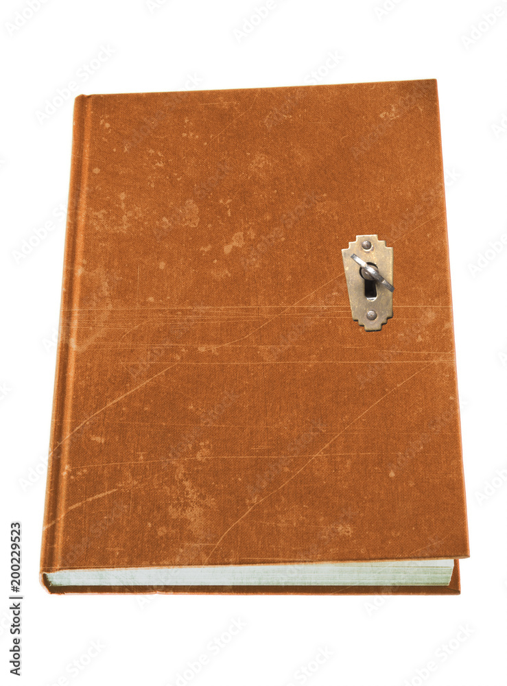 A book and lock and key montage to represent the concept of unlocking ...