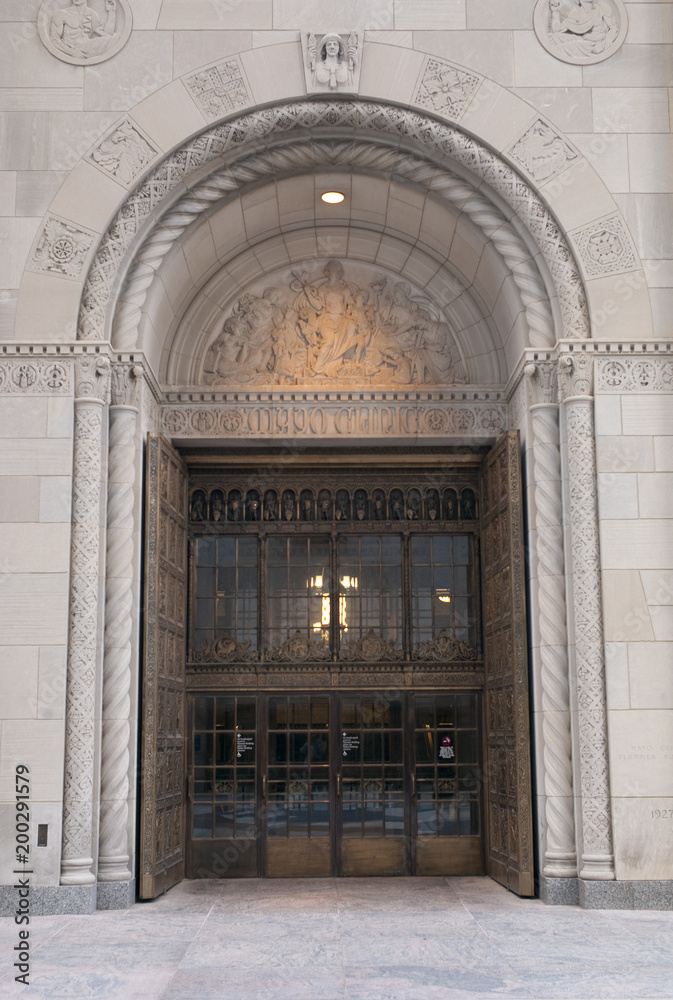 Plummer Building Mayo Clinic