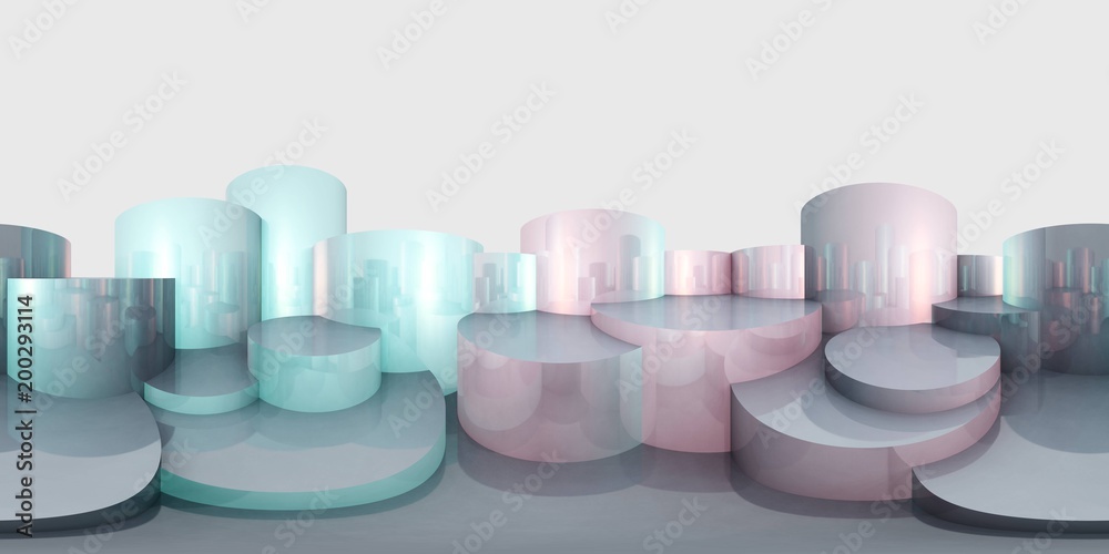 Environment map. HDRI map. Equirectangular projection. Spherical ...