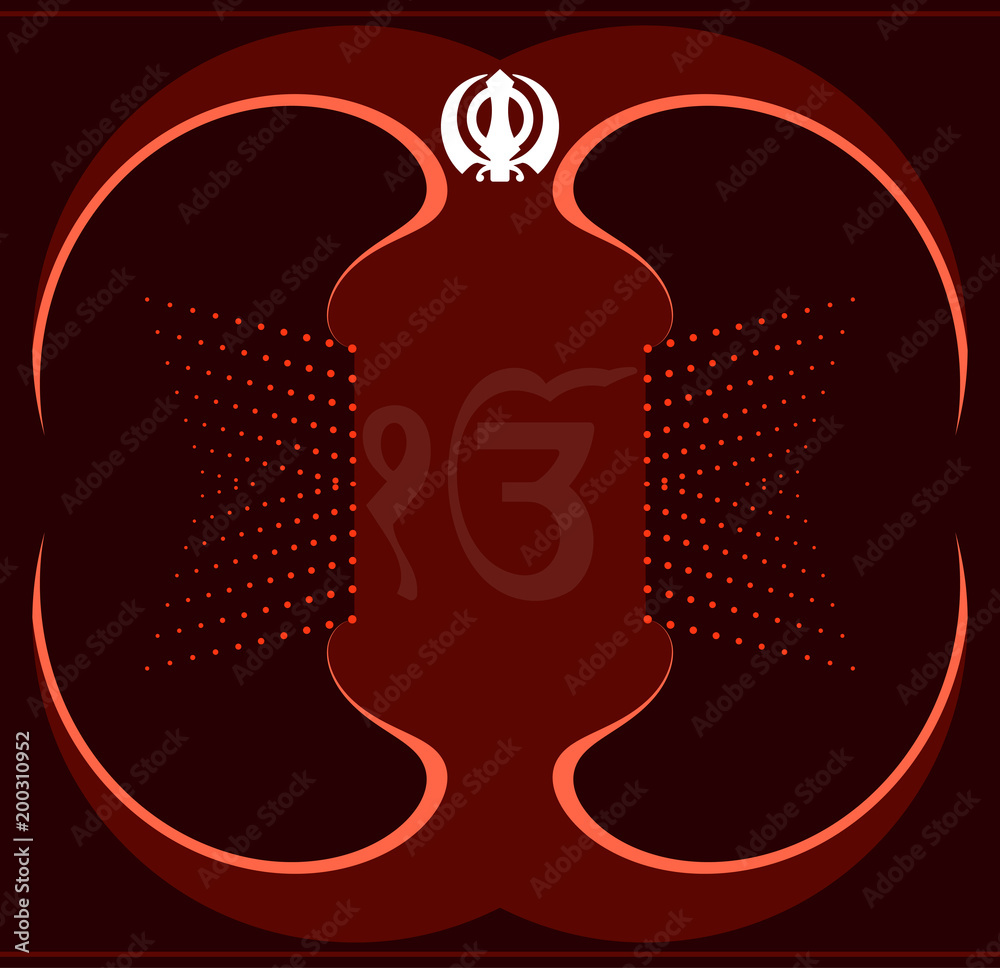 Khanda Stock Vector | Adobe Stock