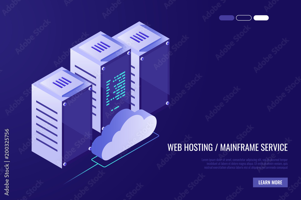 Host Servers On Internet