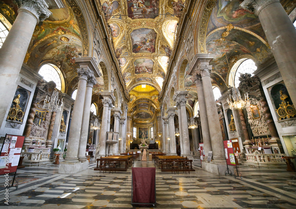 Baroque Church Ceiling