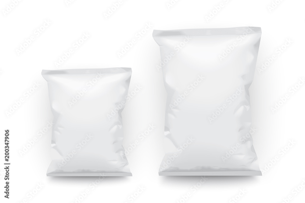 large and small packaging mock up Stock Illustration | Adobe Stock