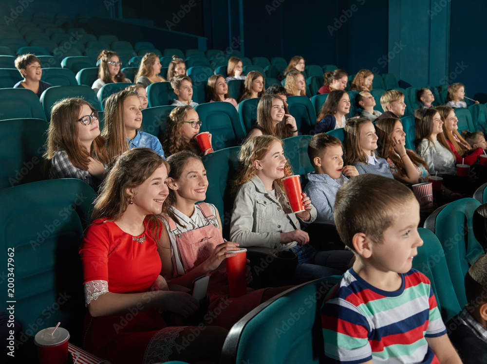Laughing Children Audience