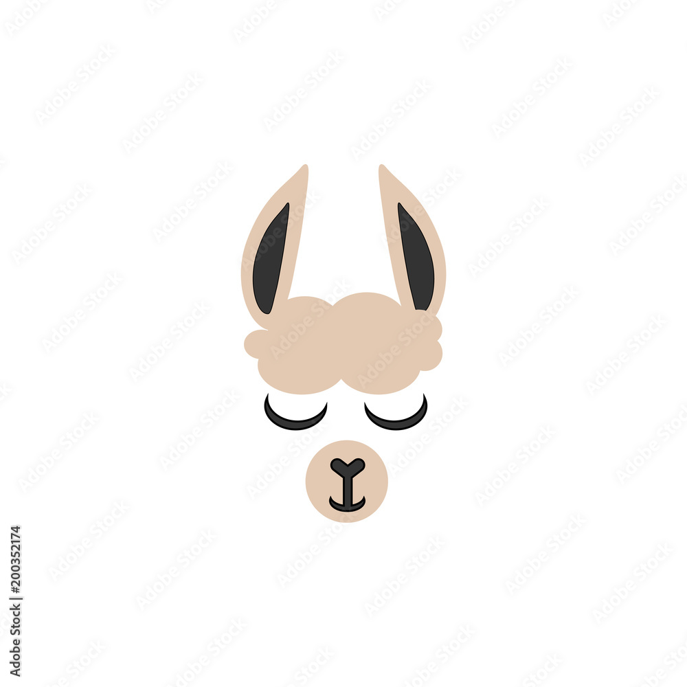 Peruvian Llama Symbol