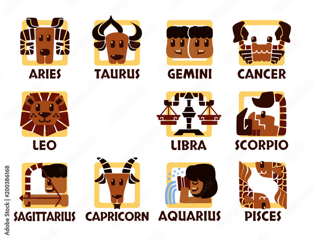 Cute Horoscope Signs
