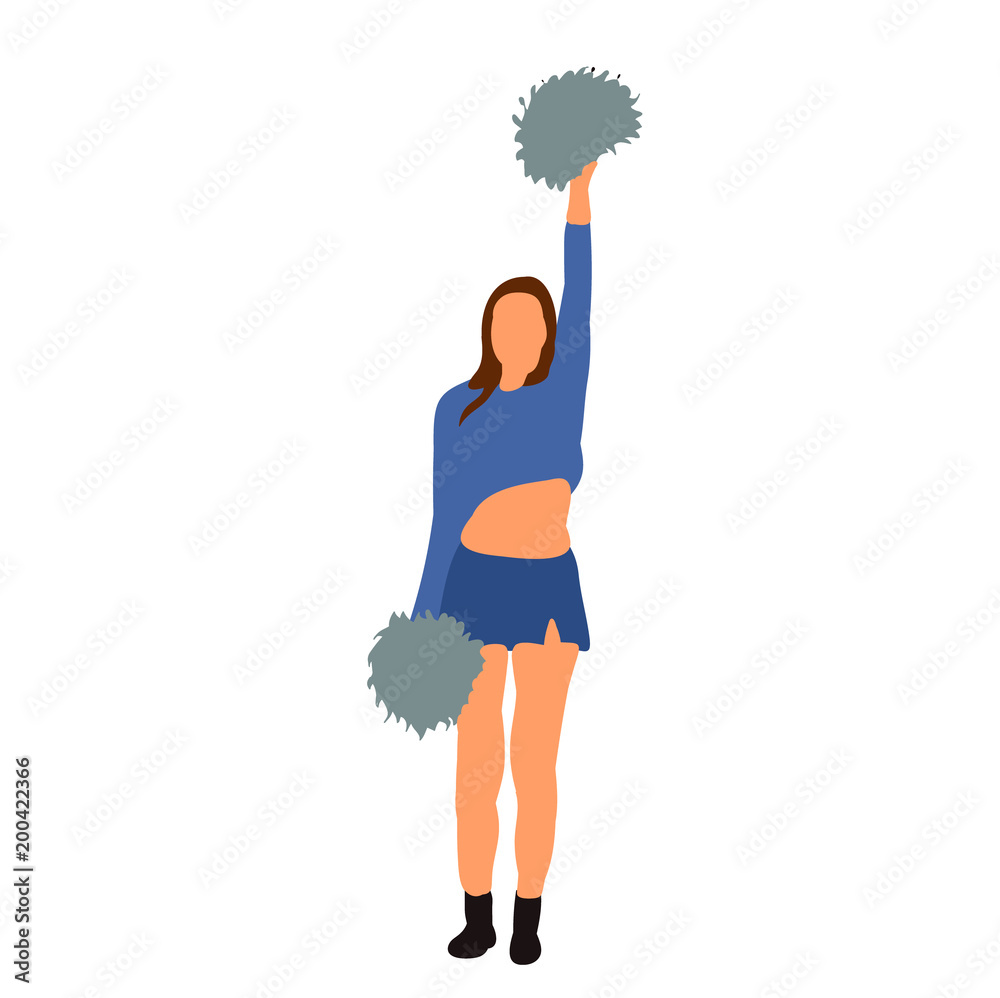Cheerleader Icon