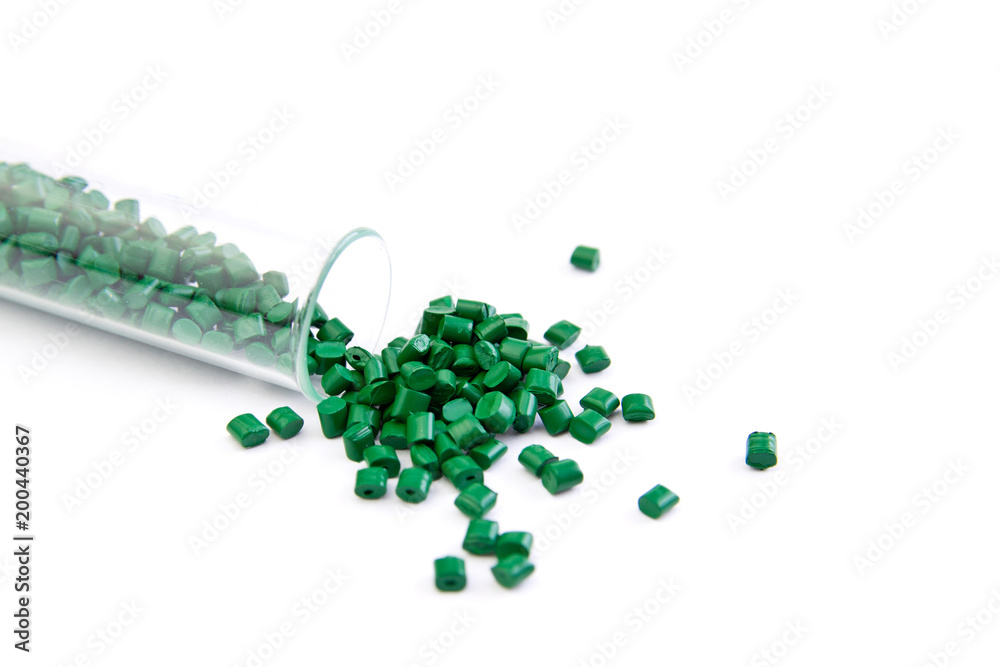 Plastic pallets . Plastic raw materials in granules for industry ...