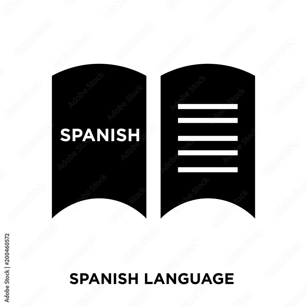 Spanish Language Icon