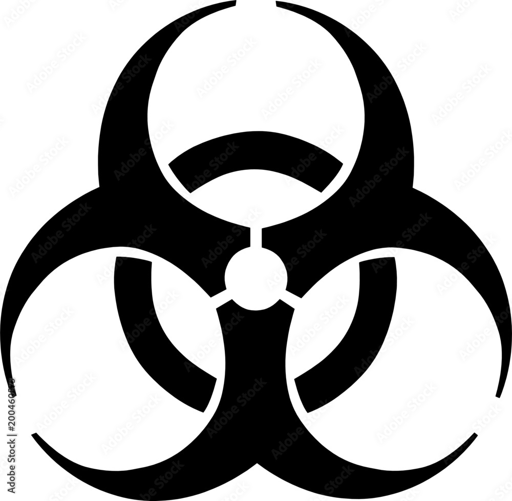 Póster Biohazard Symbol – Cuadro para Pared | Posters.es