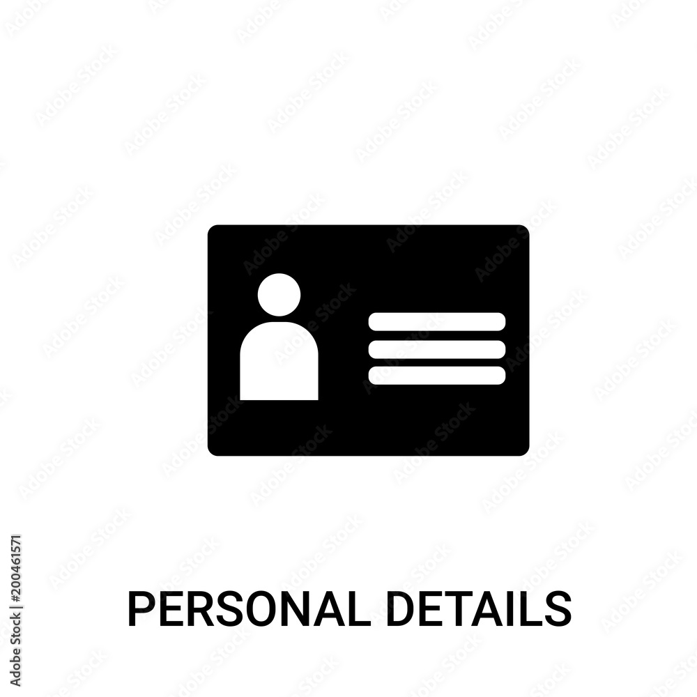 Information Icon Black Vector