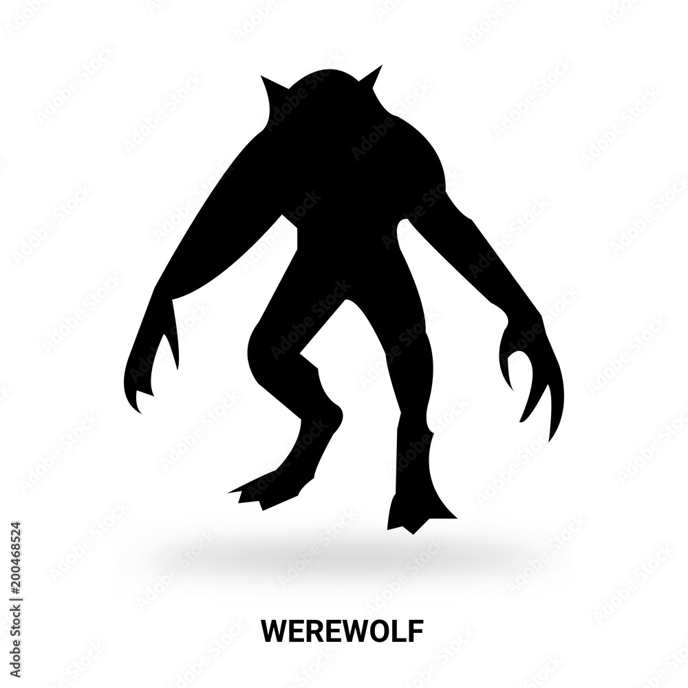 Wolfman Silhouette
