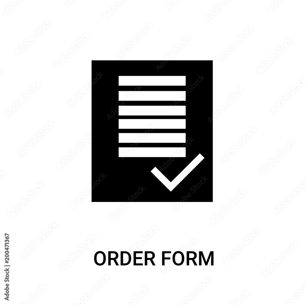 Order Form Logo