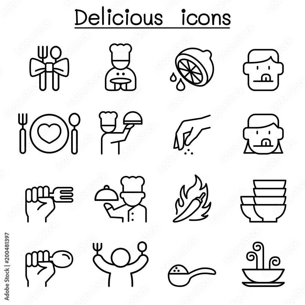 Delicious Icon