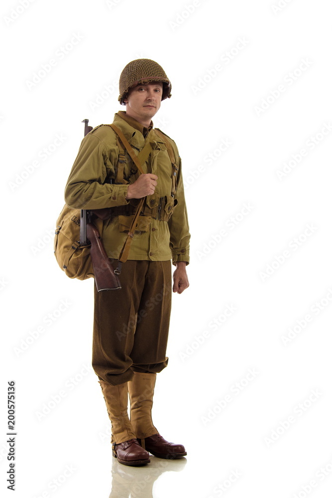 American Army Uniforms Ww2