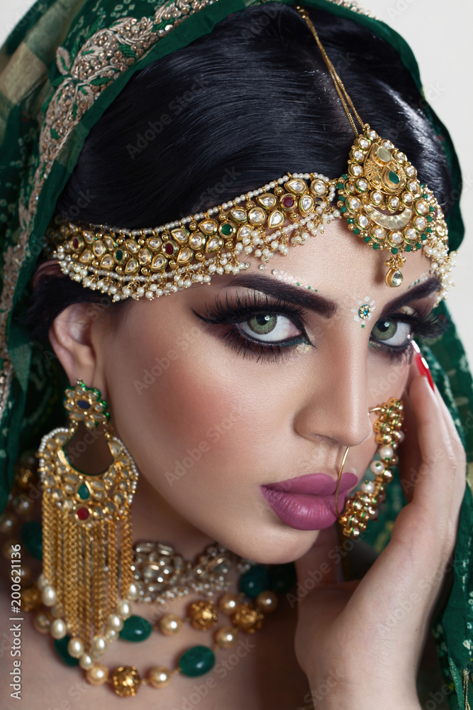 indian beauty Stock Photo | Adobe Stock