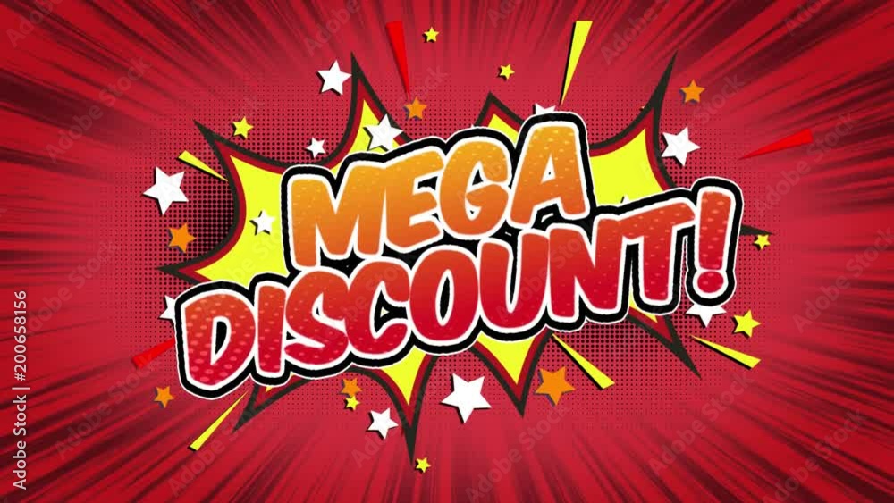 mega discount Word Retro Cartoon Comic Bubbles Popup Style Expressions ...