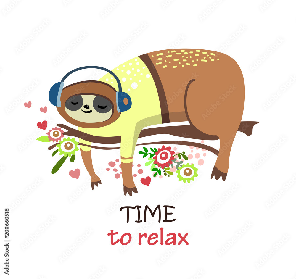 Relax Time Clipart