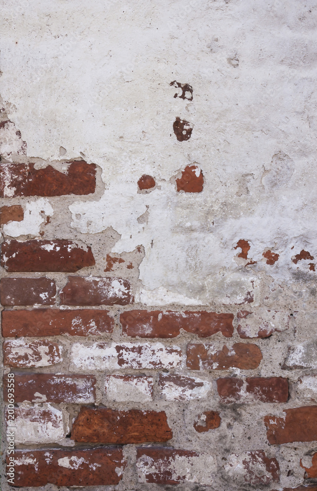 Texture of a rusty old wall. Close up Stock Photo | Adobe Stock