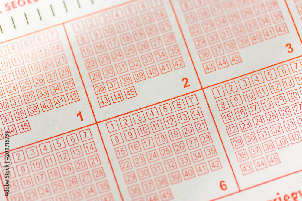 Blank Powerball Ticket