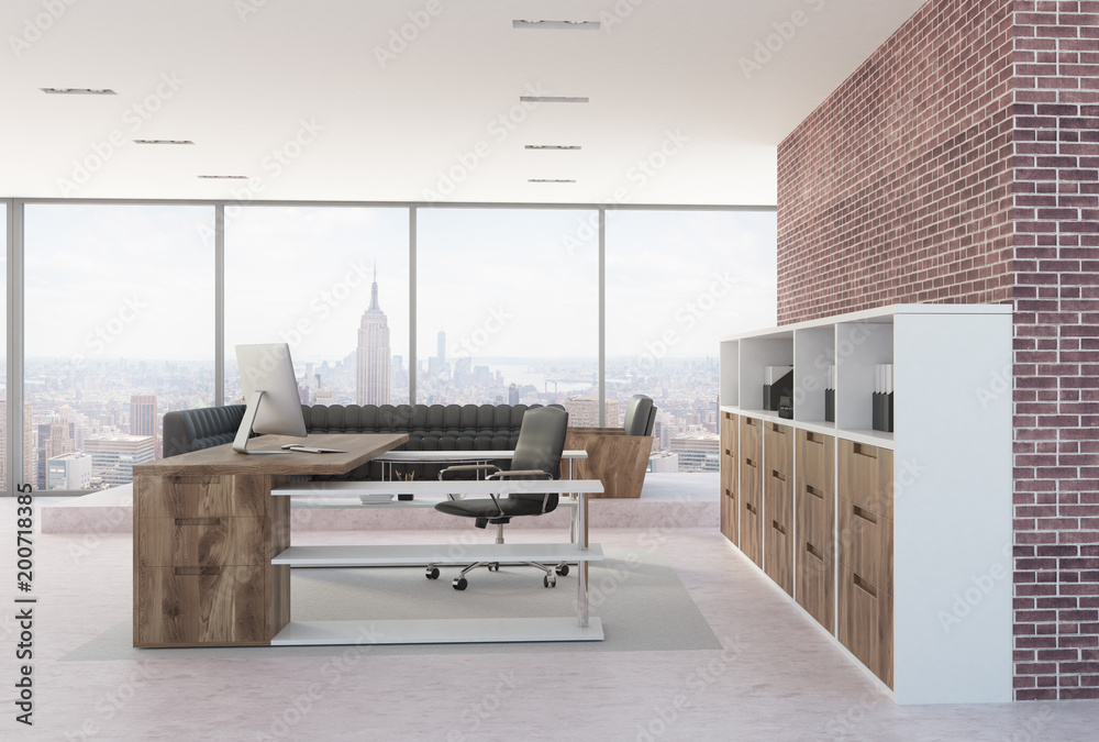 Ceo Office With View