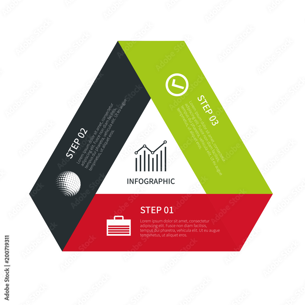 Various business infographic, infographic chart, vector infographic ...