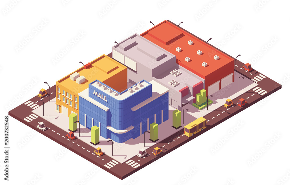 City Block Vector