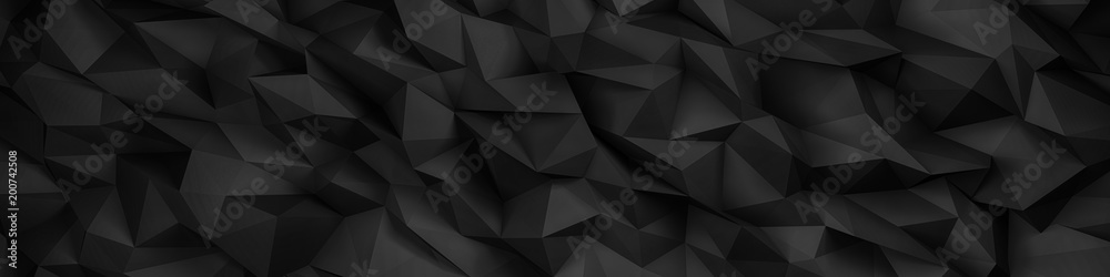 stylish black header structure Stock Illustration | Adobe Stock