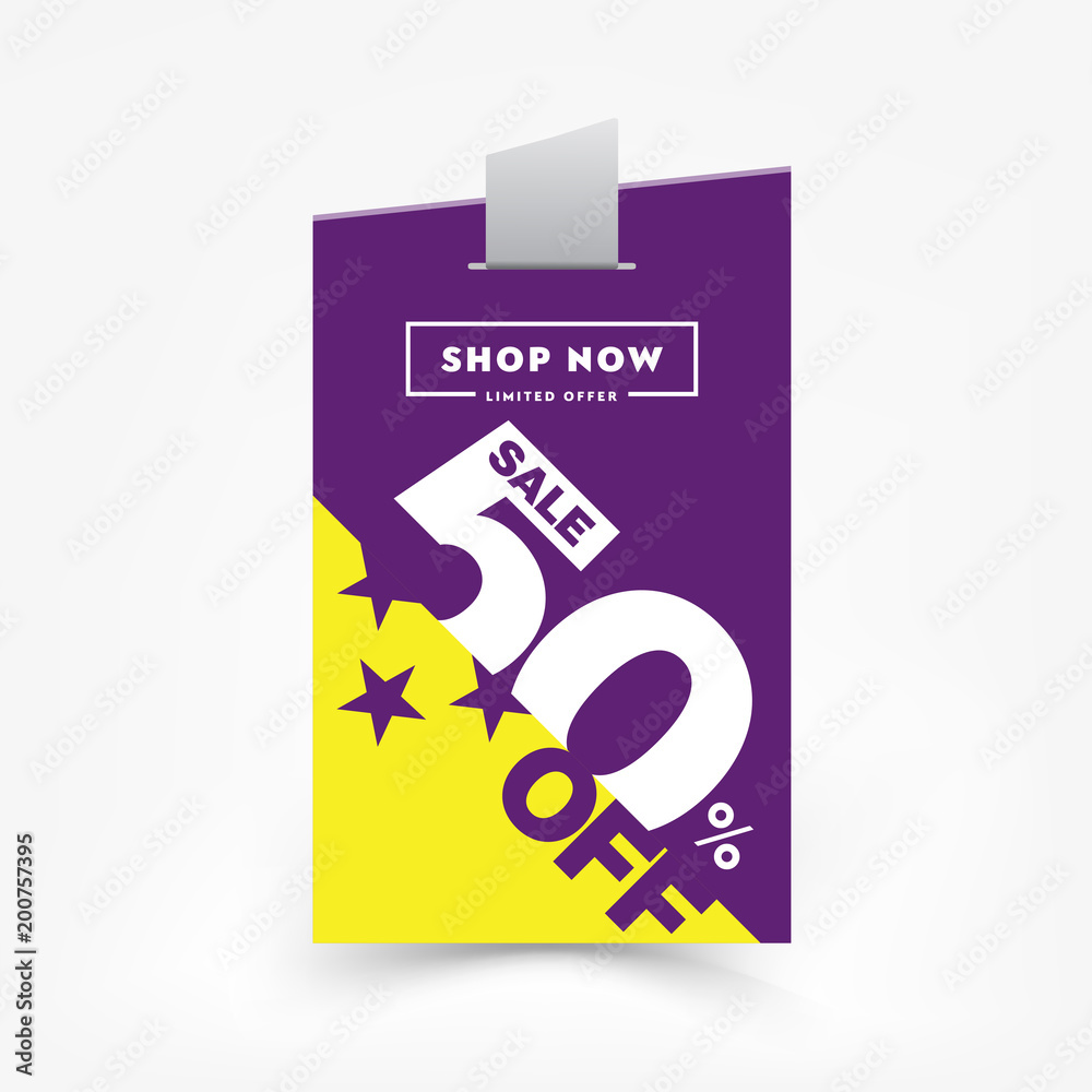 Creative Sale Advertisement