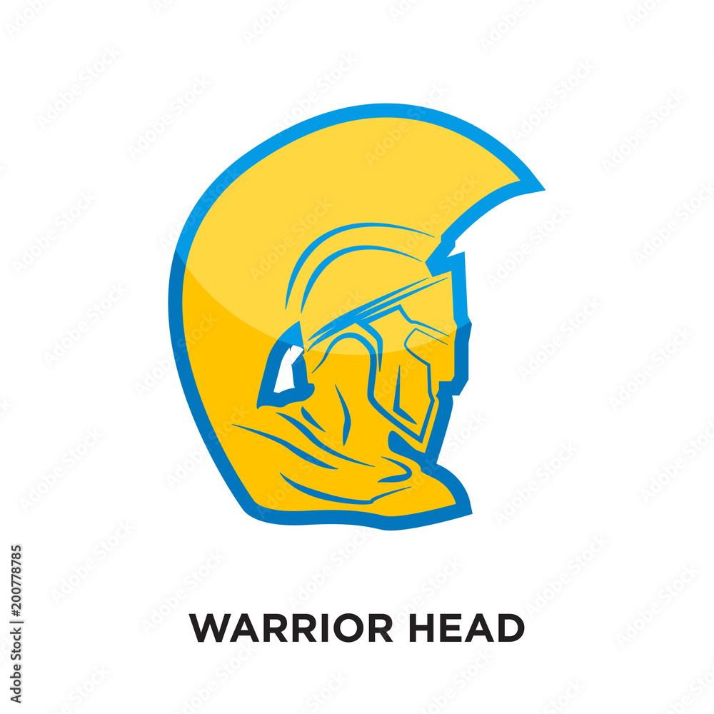 Warrior Head Logo