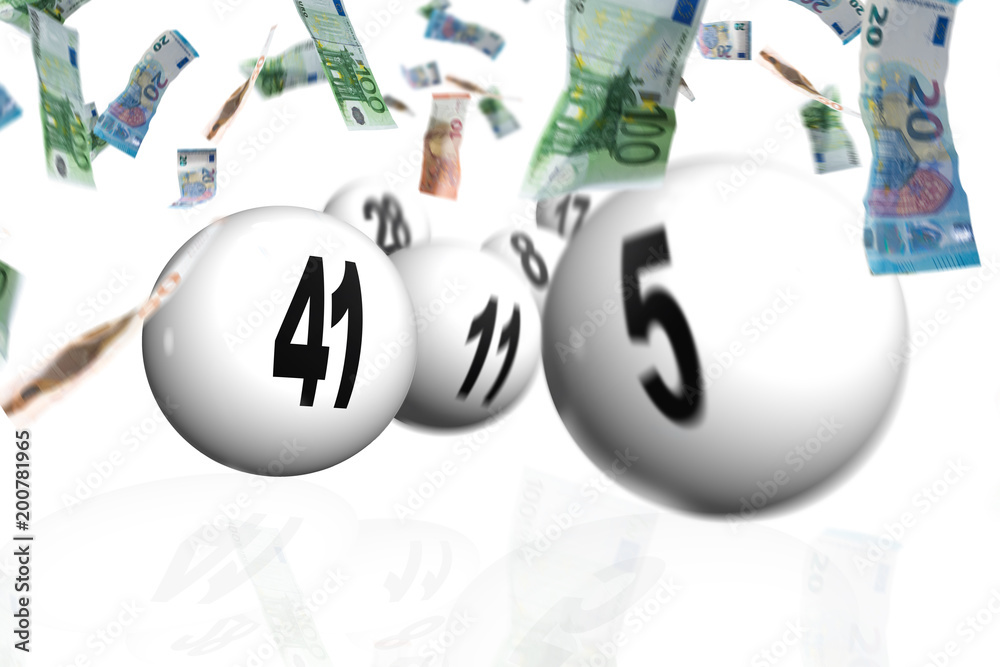 Lottogewinn Stock-Illustration | Adobe Stock