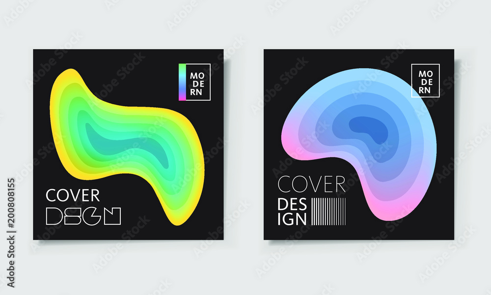 Papercut layers on white paper. Craft colorful 3d multi layers texture ...