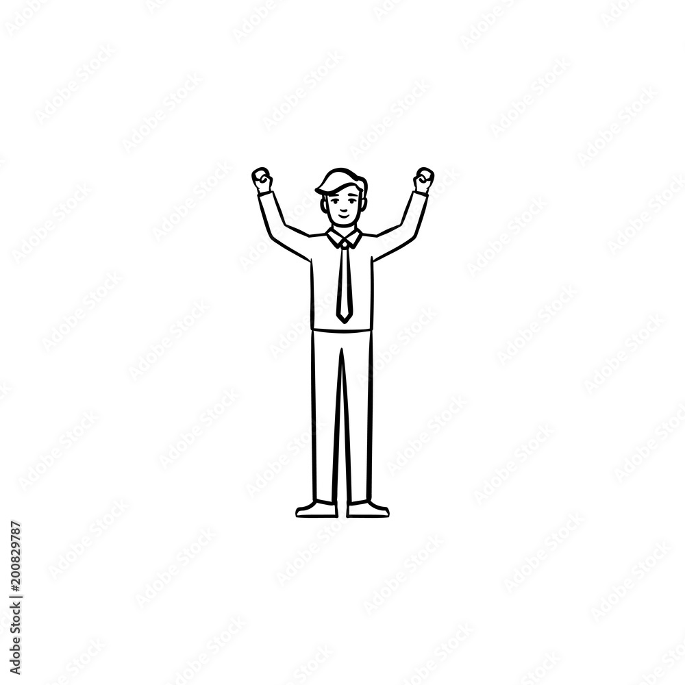 Entrepreneur Drawing