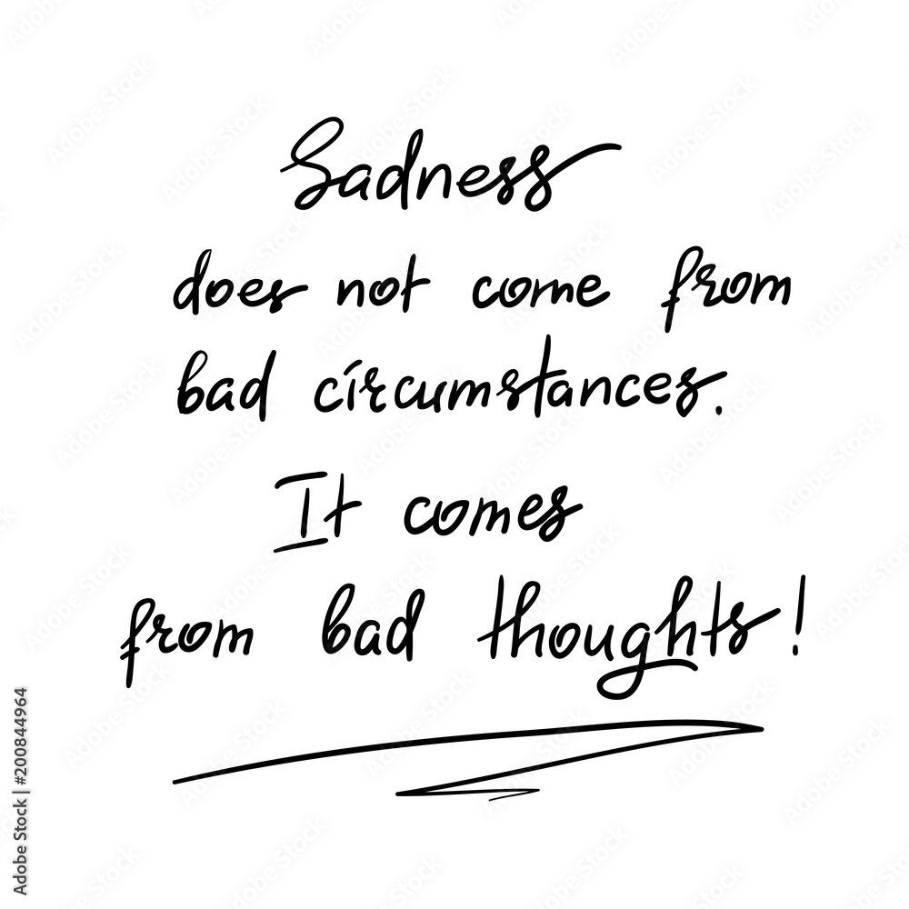 Bad Circumstances