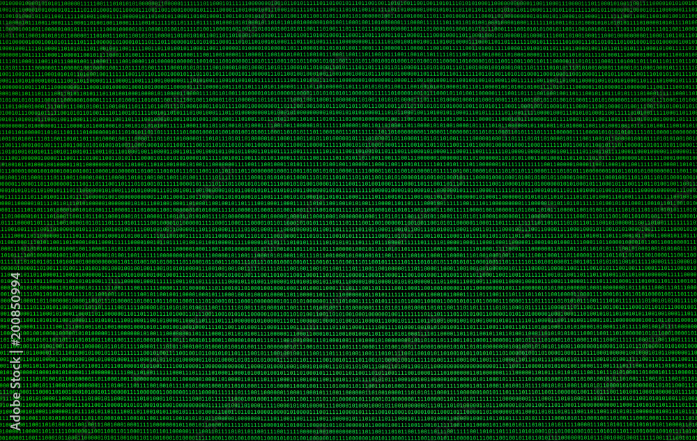 Computer Code Texture