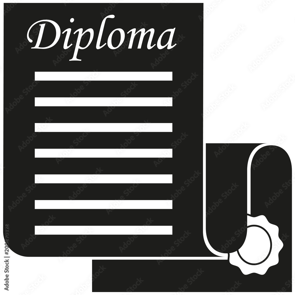 Diploma Open Scroll