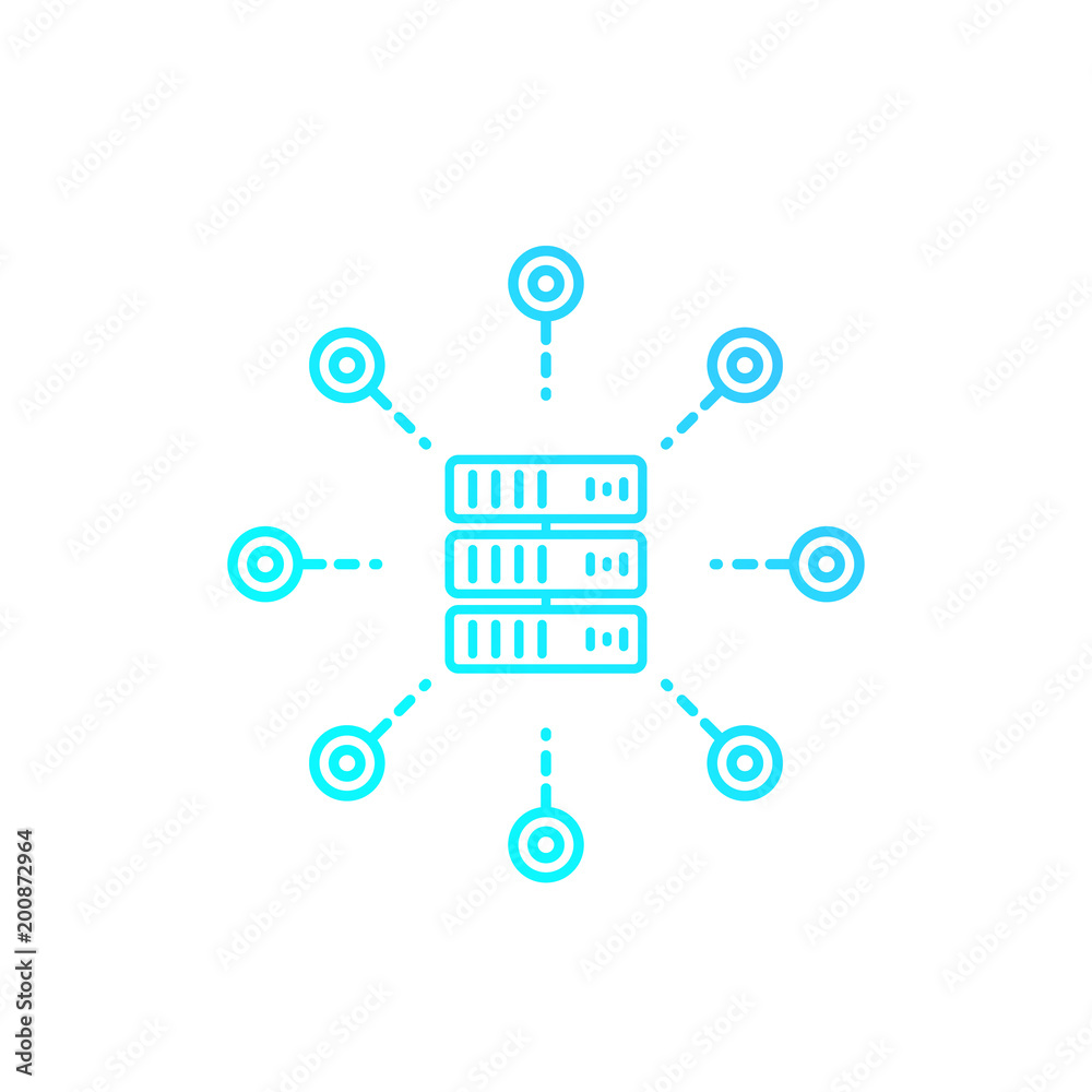 Mainframe Server Icon