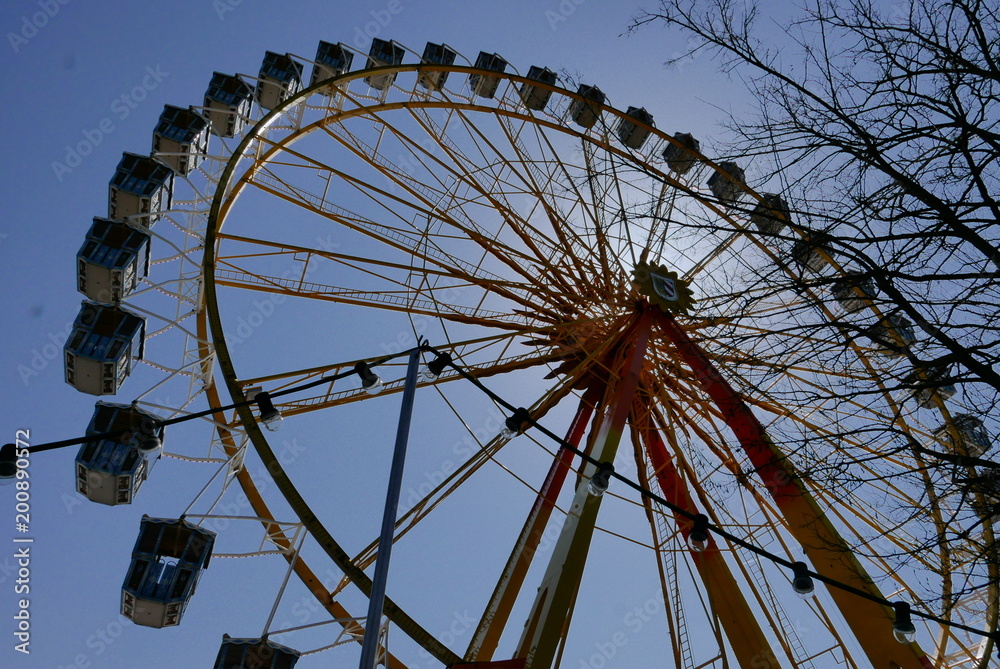 riesenrad Stock Photo | Adobe Stock