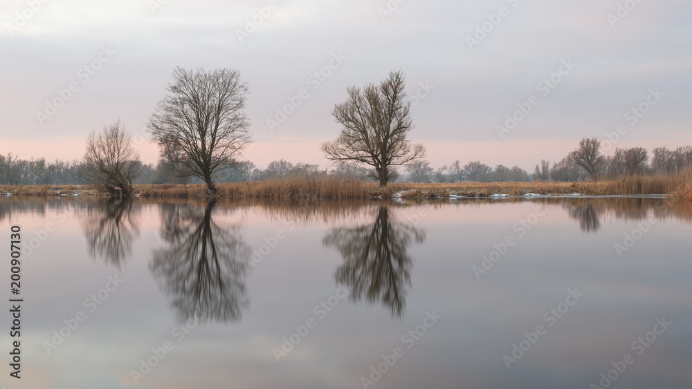 Die Havel bei Strodehne im Havelland Stock Photo | Adobe Stock