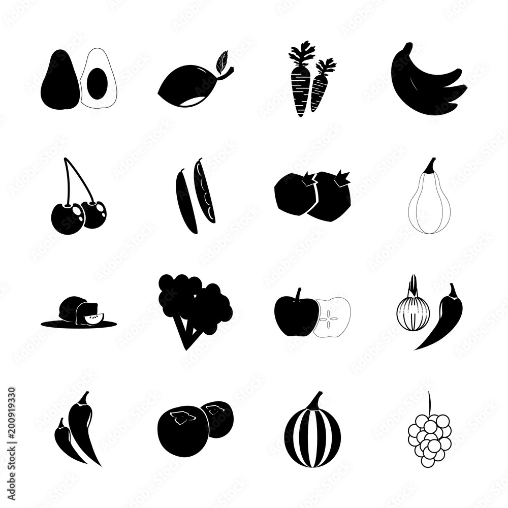 Red Fruits And Vegetables List