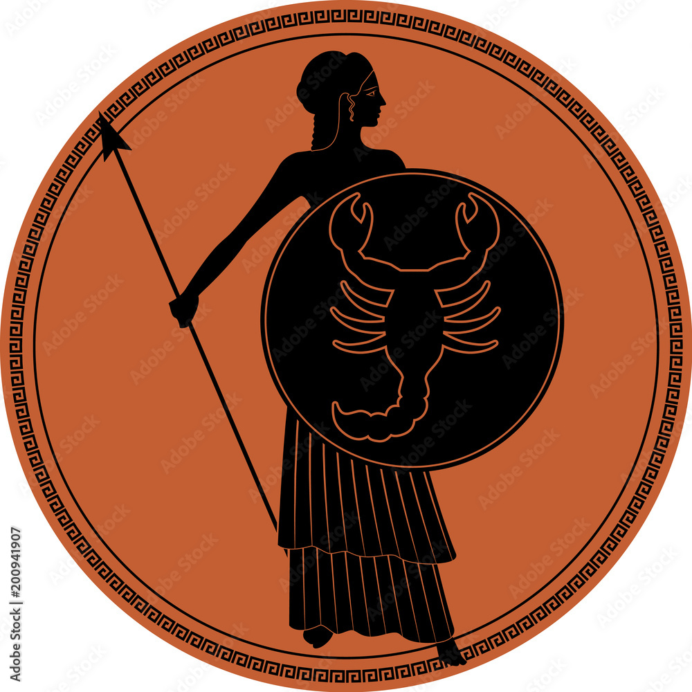 Ancient Greek Shield Symbols