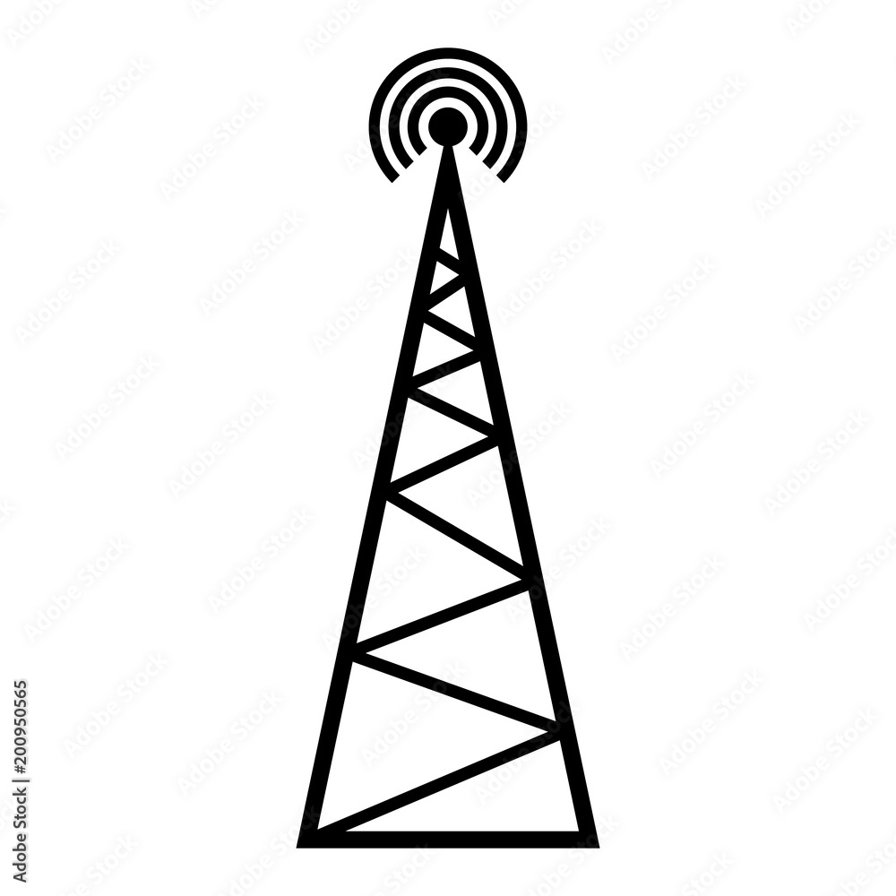 Cell Tower Clipart