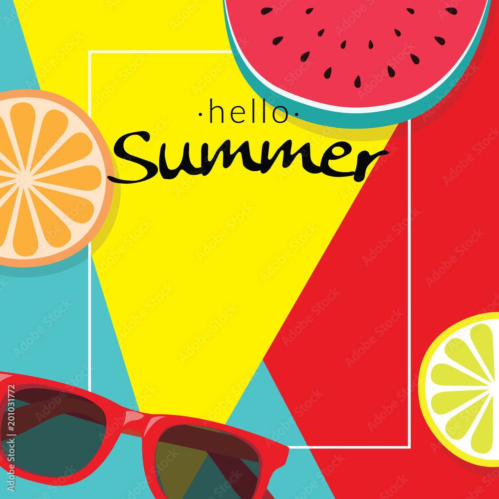 Hello Summer Cover Photo